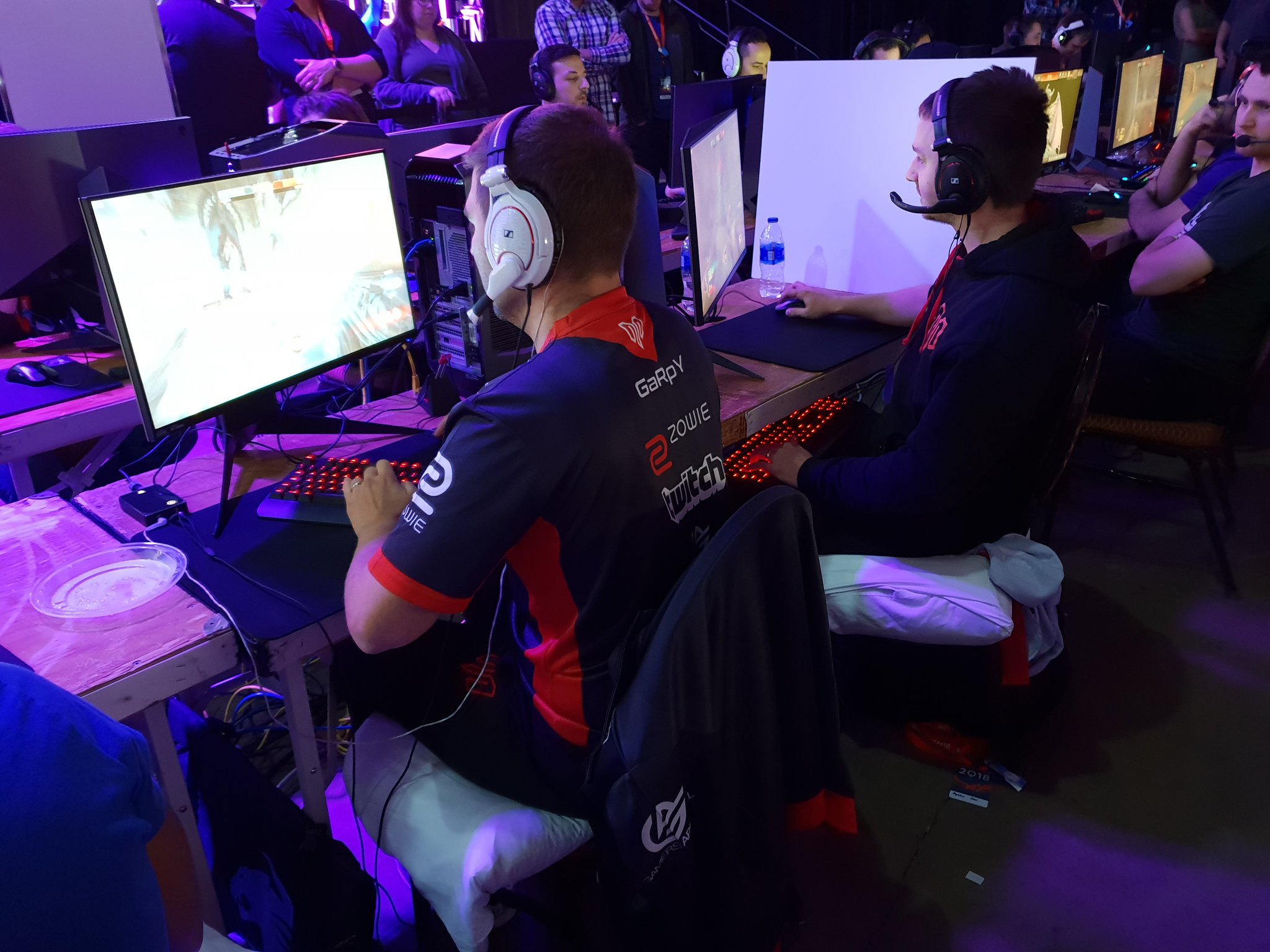 QuakeCon 2018 Day 1 Recap - Myztro Gaming